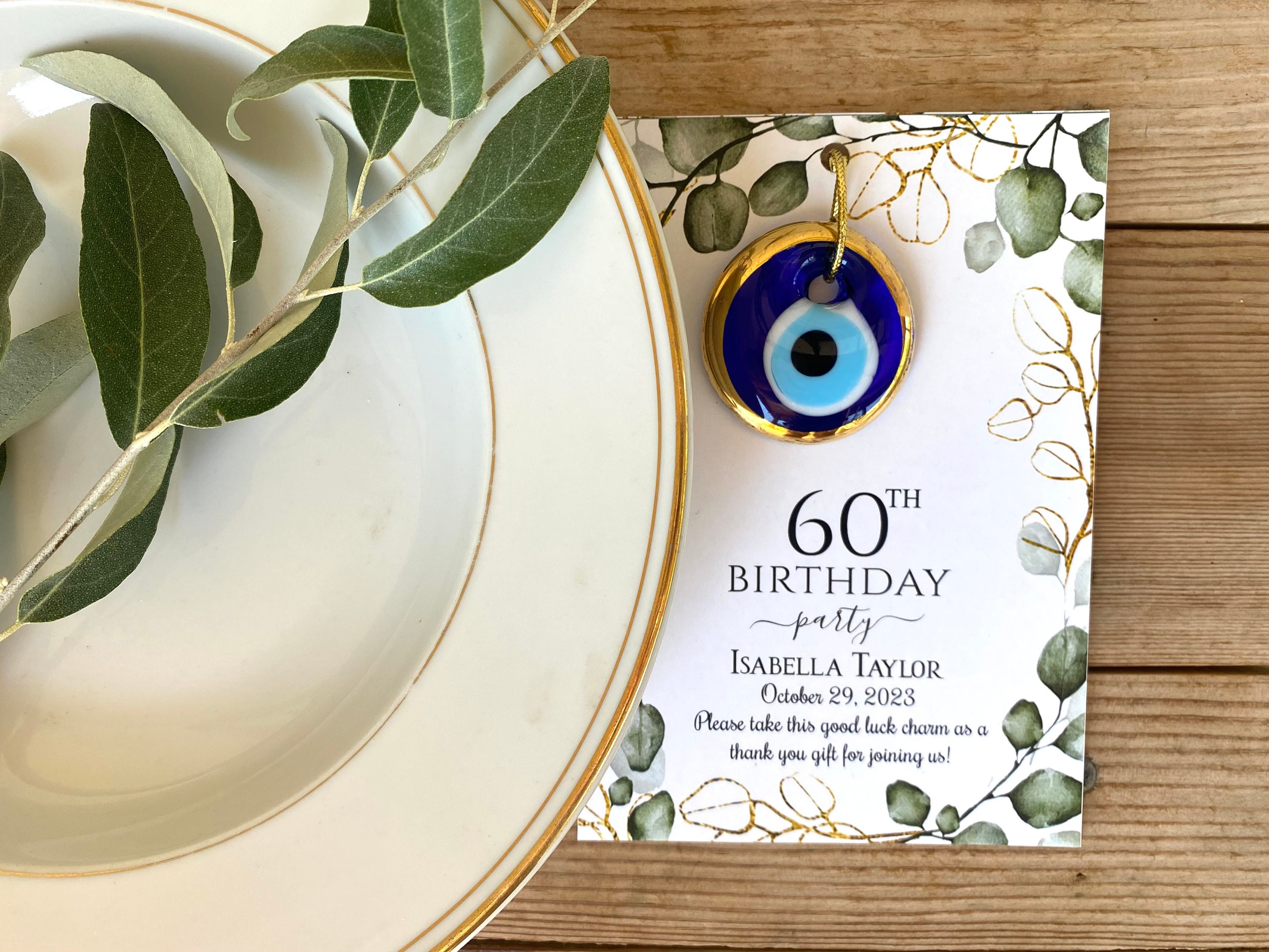 Evil Eye Birthday Favors for Guests in Bulk, Adult Party Favors ...