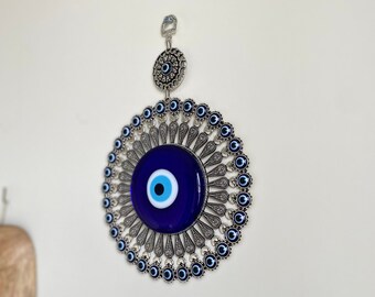 Greek Evil Eye Plate - Etsy