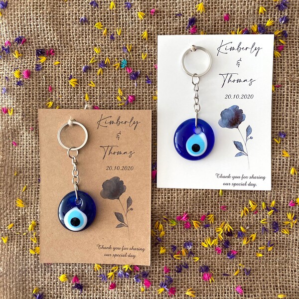 Evil Eye Thank You Cards - Etsy