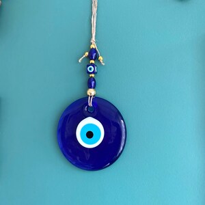 Evil Eye Wall Hanging, House Protection, Home Decor, Wall Art, New Home ...