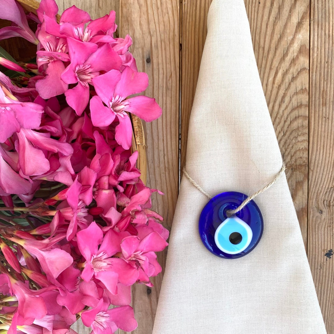 Blue Glass Evil Eye Favors: Greek Wedding Good Luck Charms - Etsy