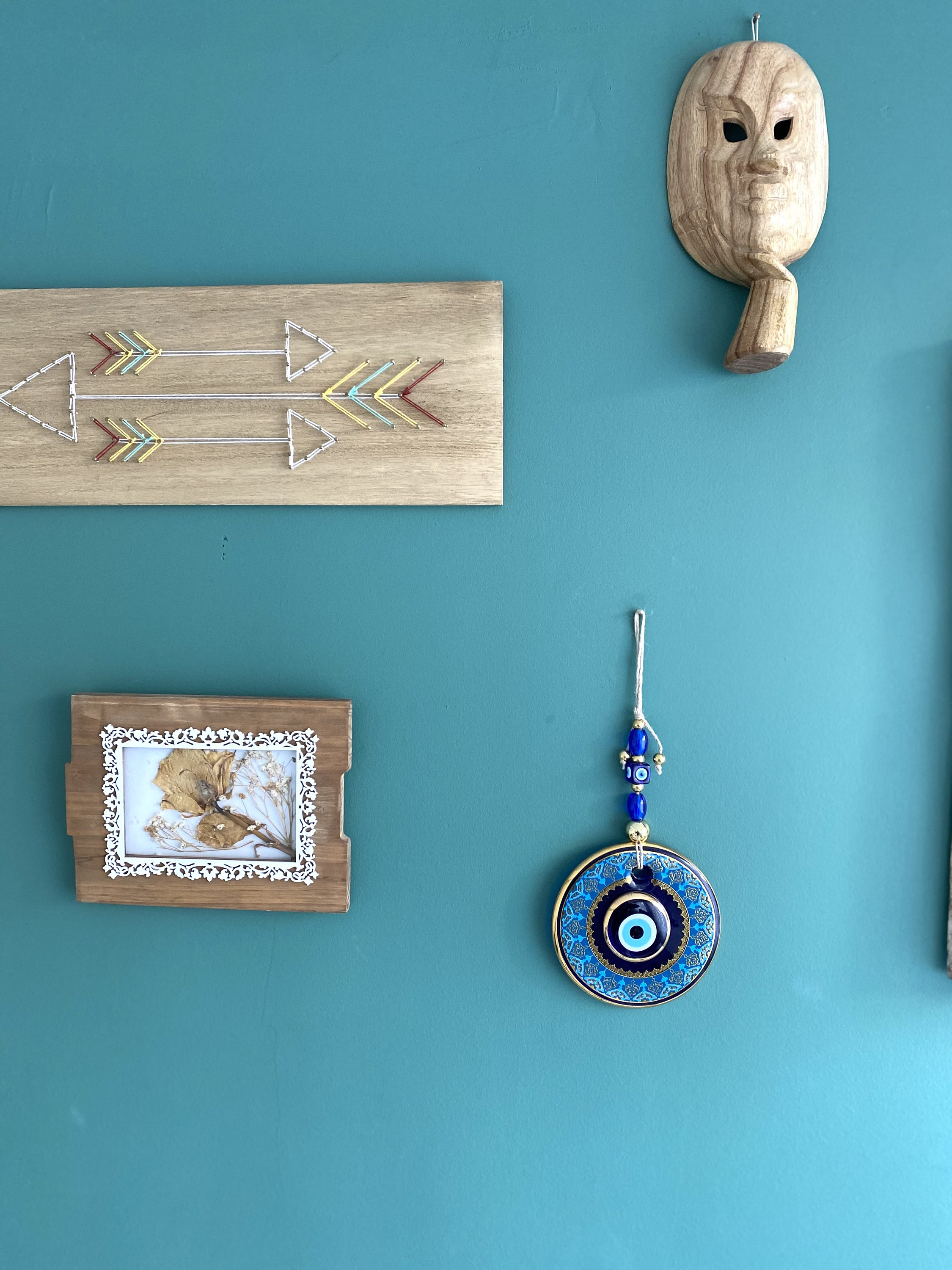 Large Evil Eye Home Decor Evil Eye Wall Decor Glass Evil Eye | Etsy