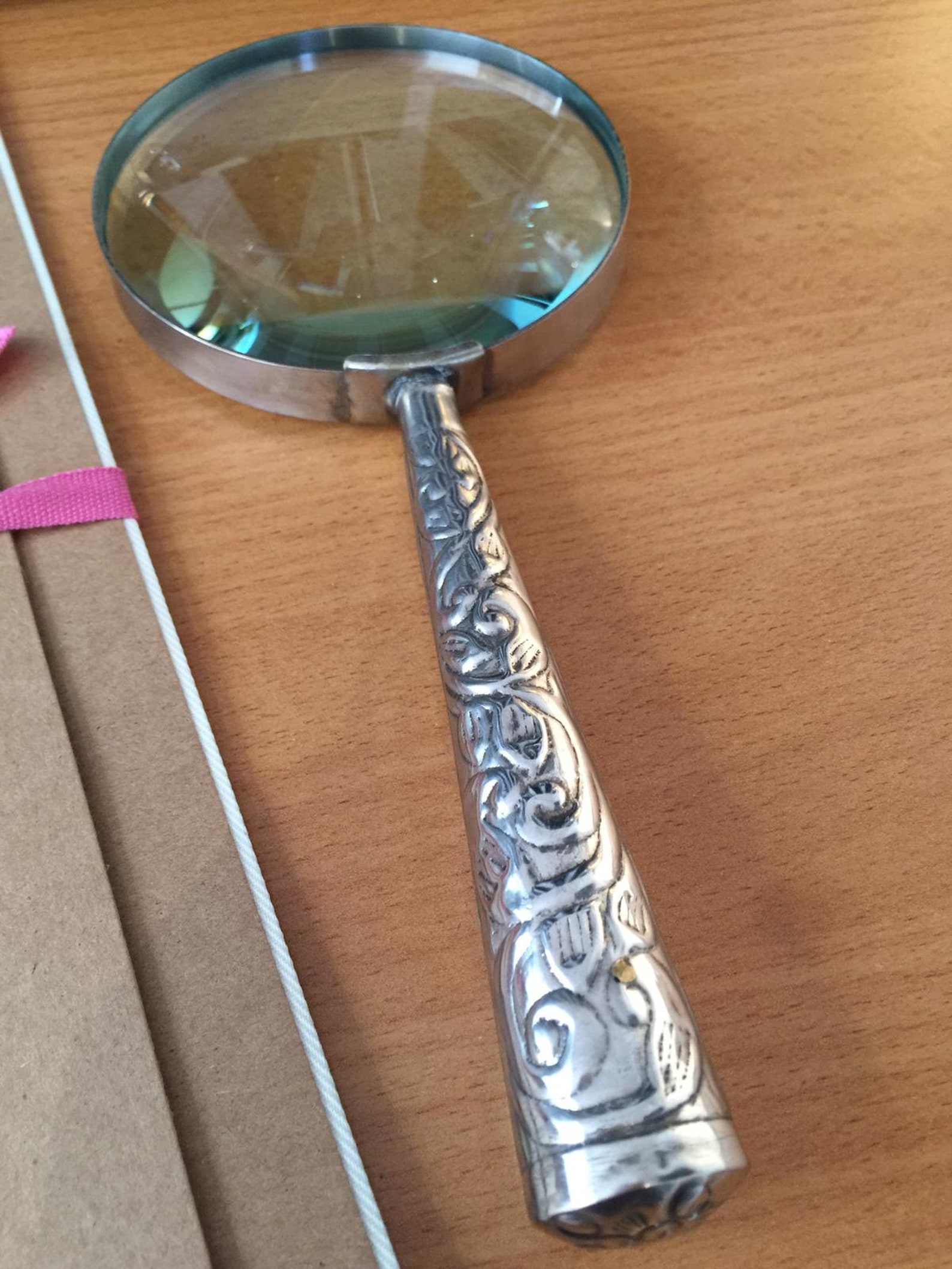 Medieval Design Magnifying Lens - Etsy Israel