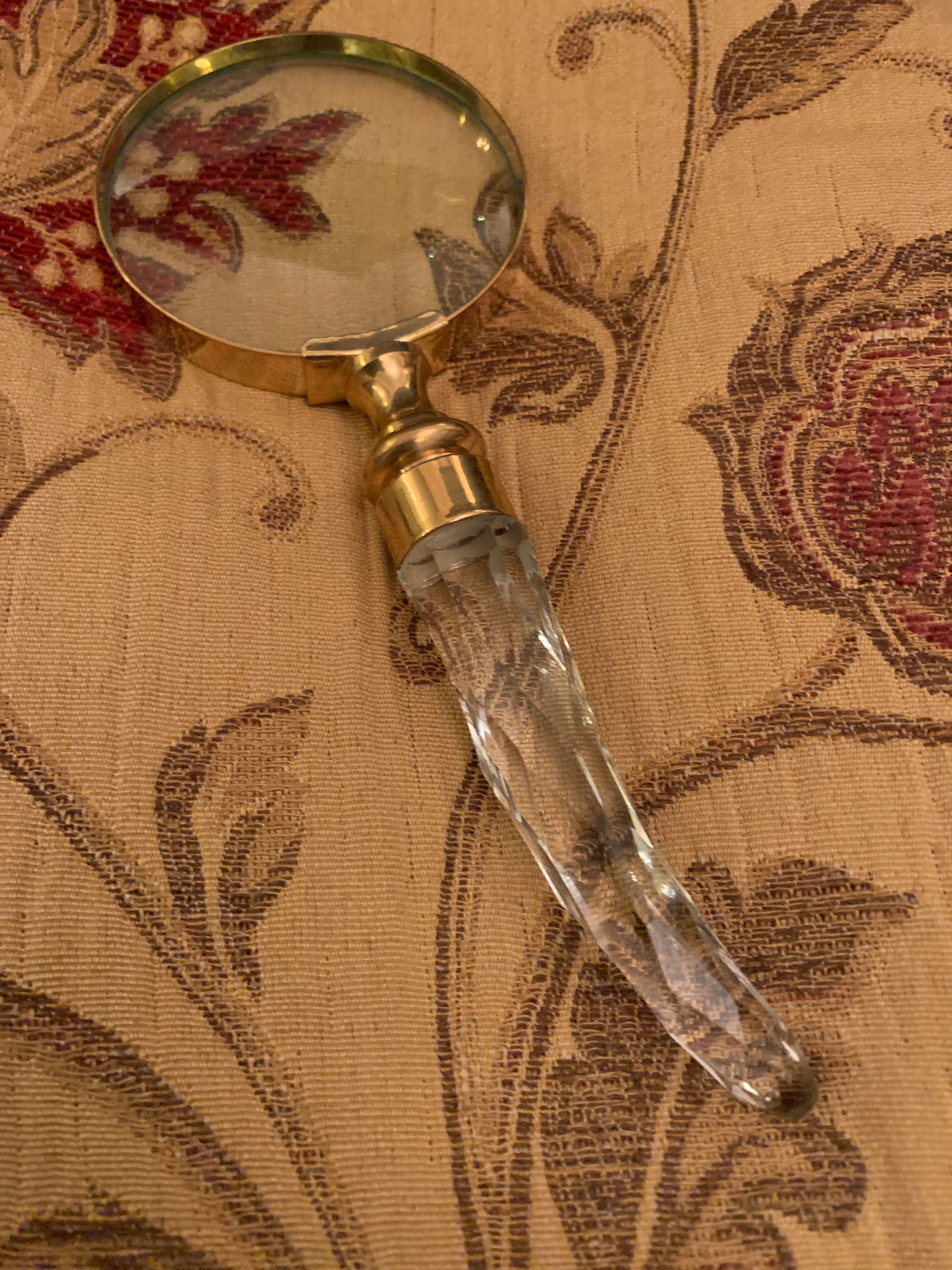 Crystal Magnifying Glass - Etsy