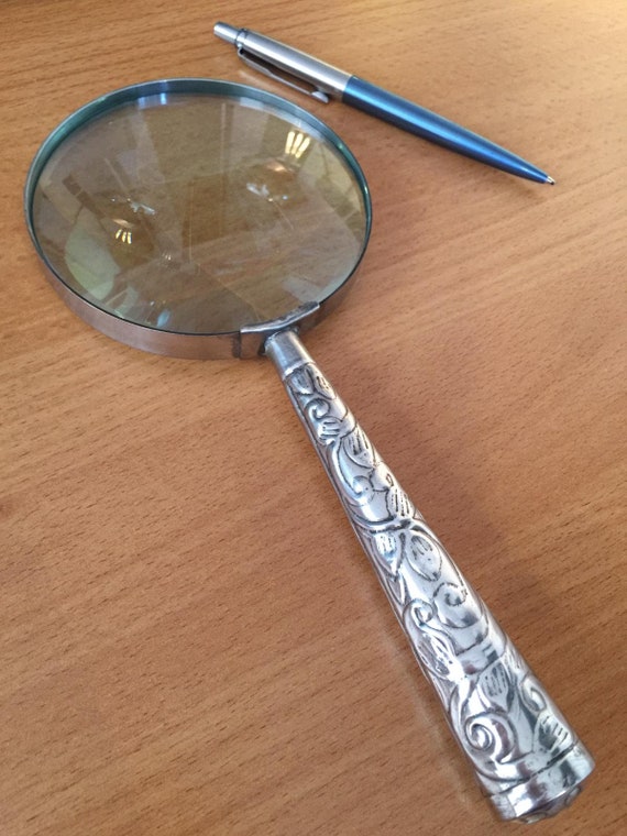Medieval Design Magnifying Lens | Etsy