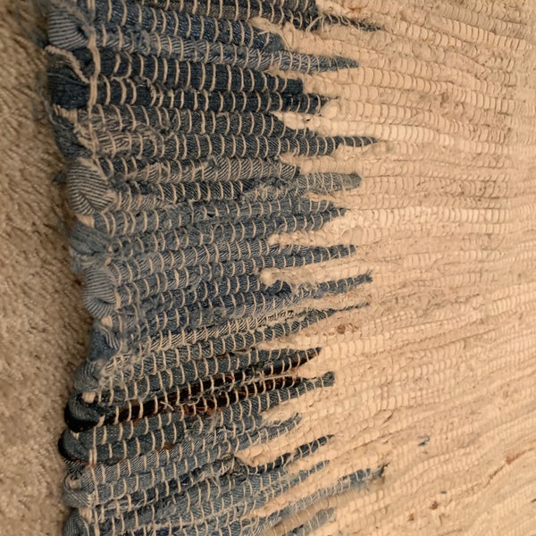 Denim Rug - Etsy