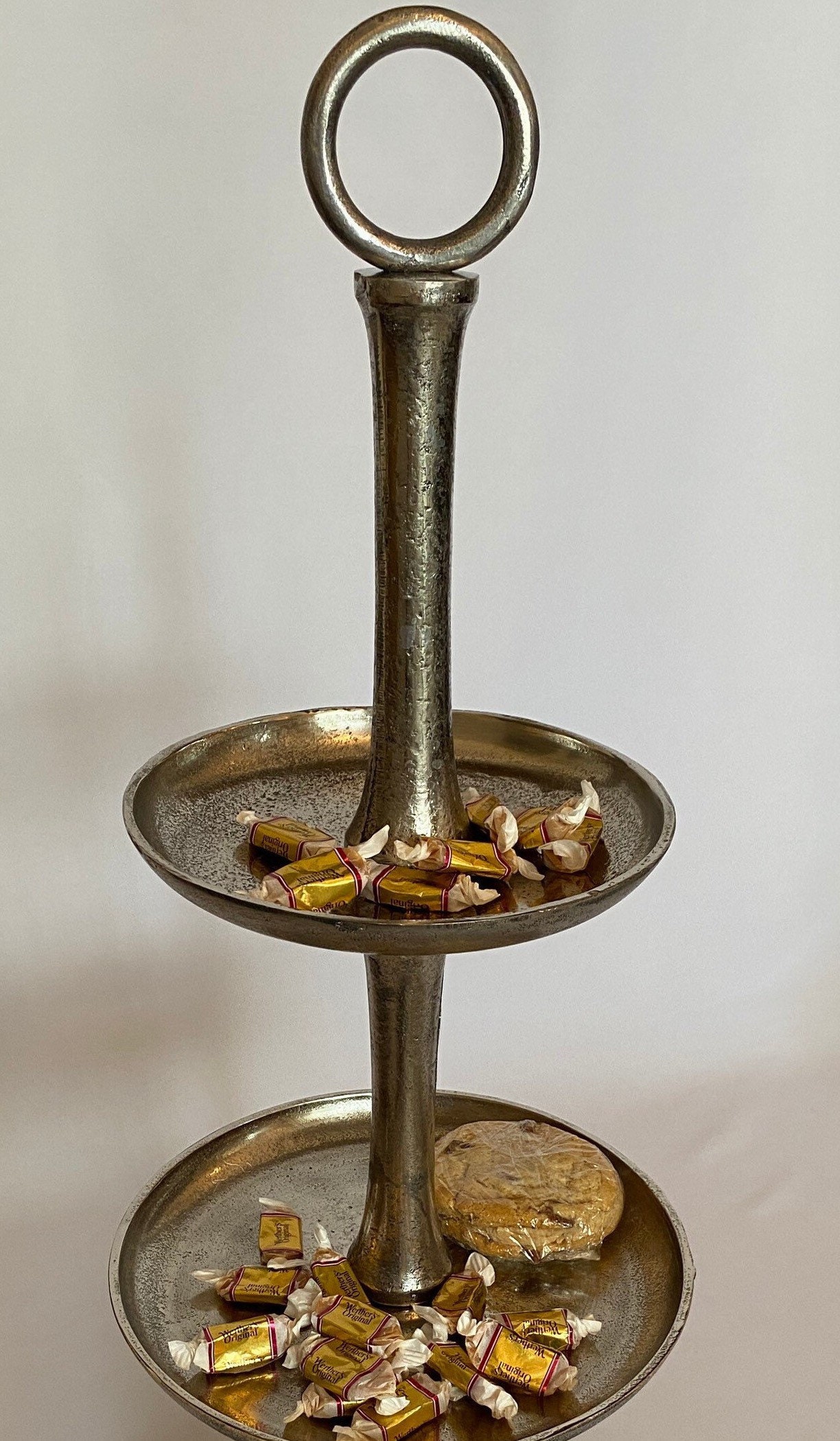 Fulani Aluminium 3 Tier Metal Cake Stand - Etsy