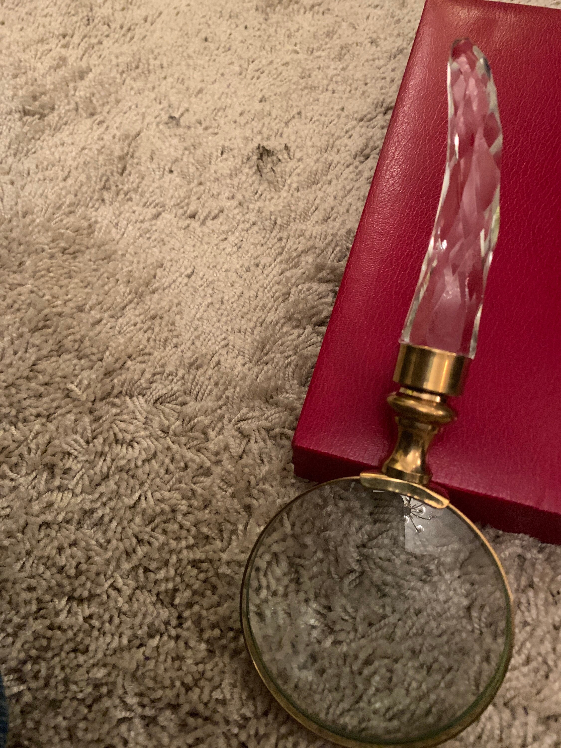 Crystal Magnifying Glass - Etsy