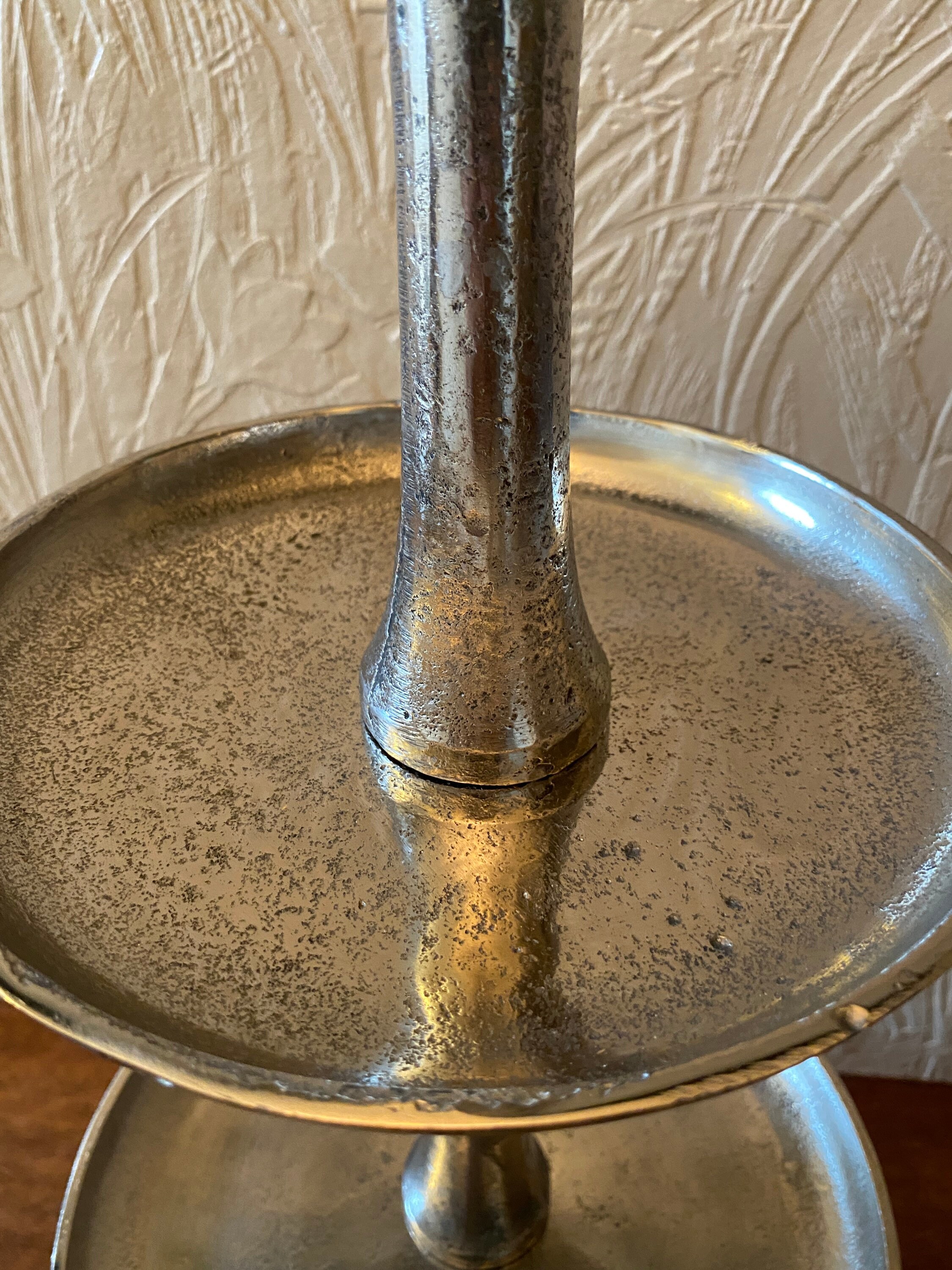 Fulani Aluminium 3 Tier Metal Cake Stand | Etsy