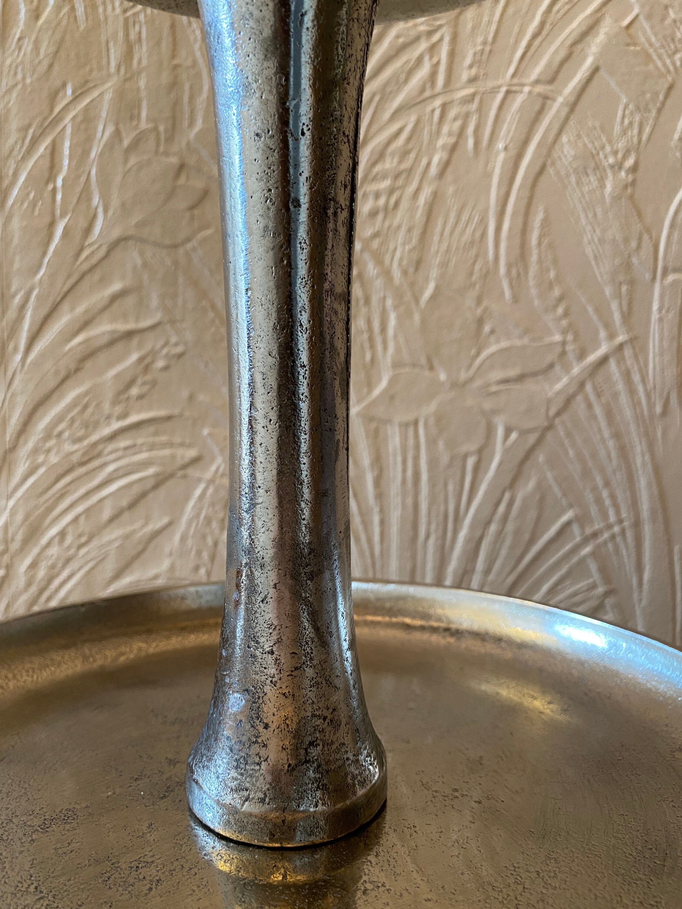 Fulani Aluminium 3 Tier Metal Cake Stand | Etsy