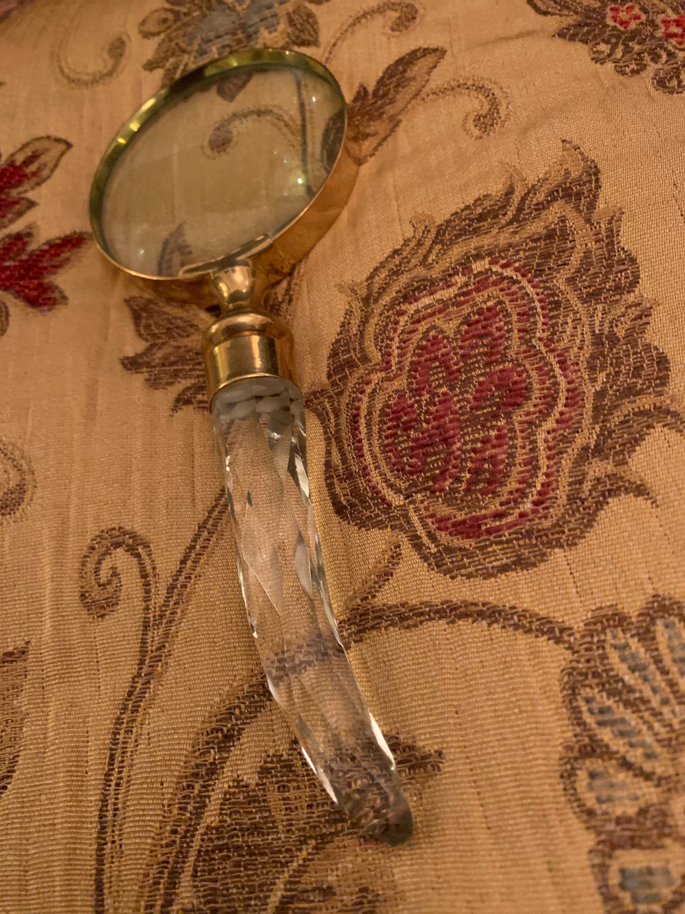 Crystal Magnifying Glass - Etsy