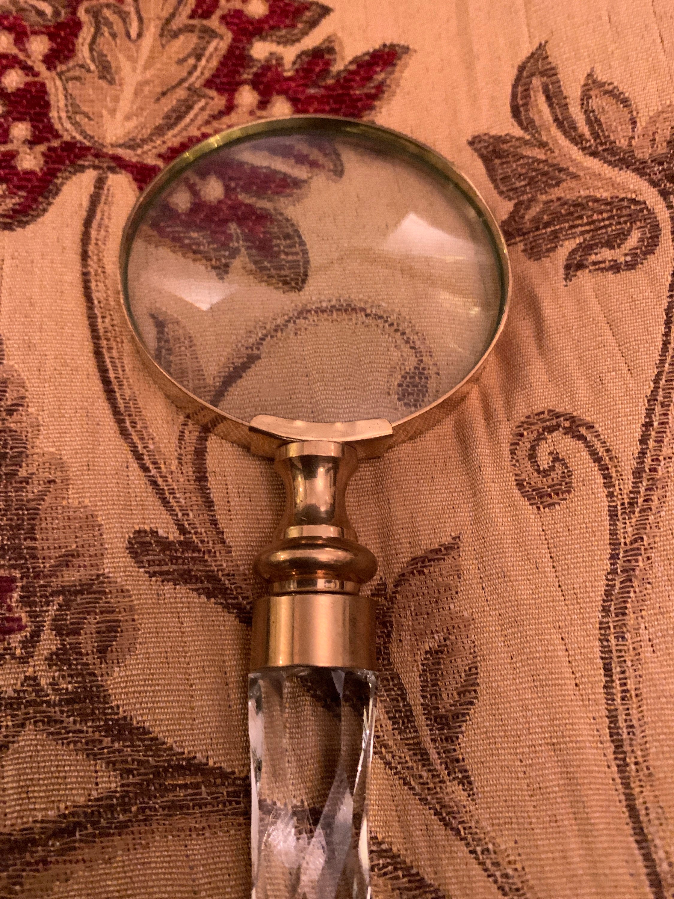 Crystal Magnifying Glass - Etsy