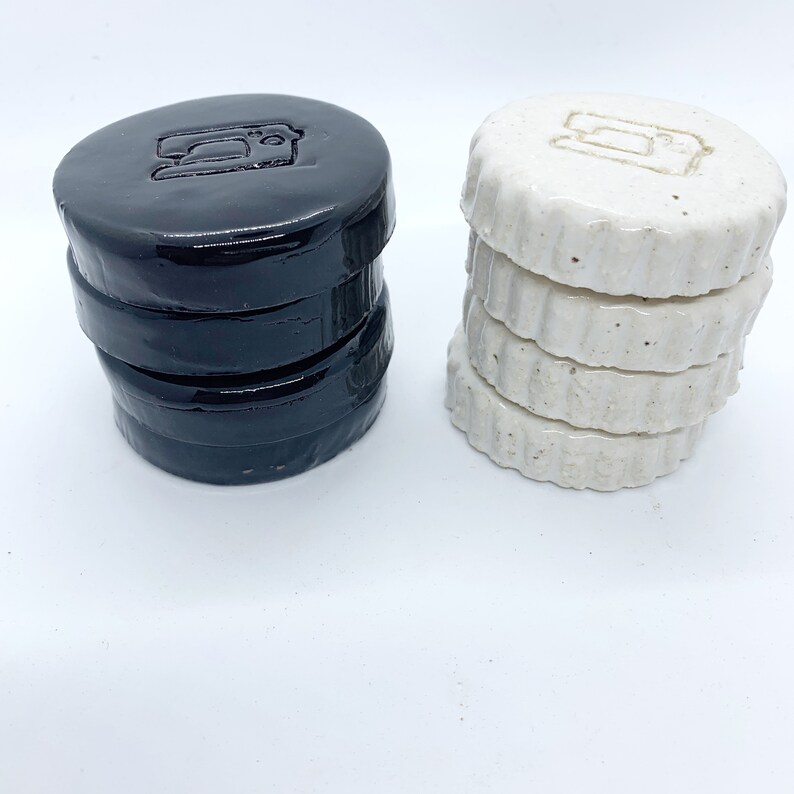 Black and White Sewing Pattern Weights Set of 8 - Etsy Australia