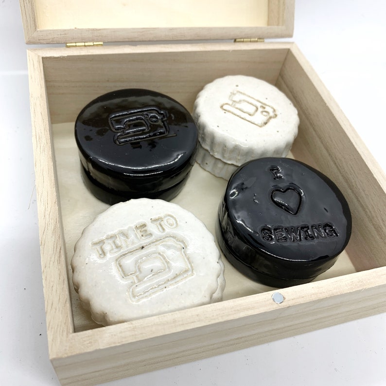 Black and White Sewing Pattern Weights Set of 8 - Etsy Australia