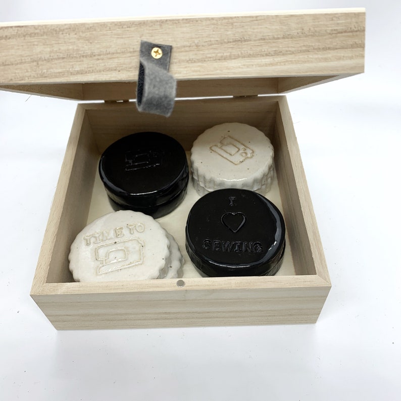 Black and White Sewing Pattern Weights Set of 8 - Etsy Australia