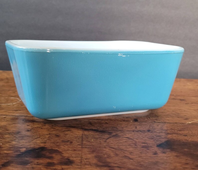 Refrigerator Dishes Primary Colors Pyrex 501 & 502 Red Blue - Etsy