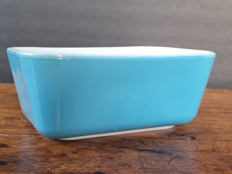 Refrigerator Dishes Primary Colors Pyrex 501 & 502 Red Blue - Etsy