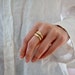 Statement Gold Rings for Women, Tarnish Resistant and Handcrafted Rings ...