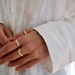 Statement Gold Rings for Women, Tarnish Resistant and Handcrafted Rings ...