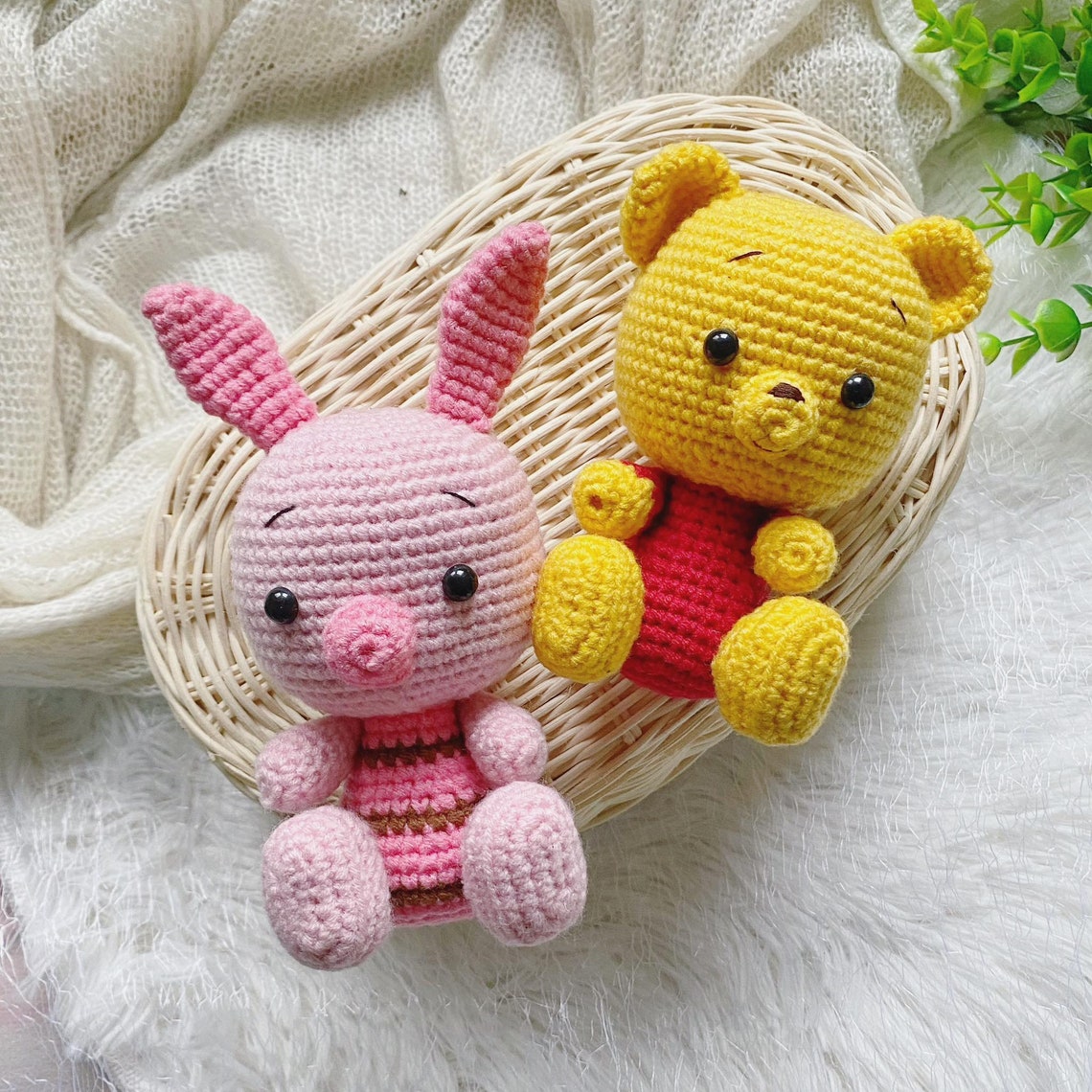 Pooh Crochet Pattern Crochet Winnie the Pooh Amigurumi Pooh - Etsy