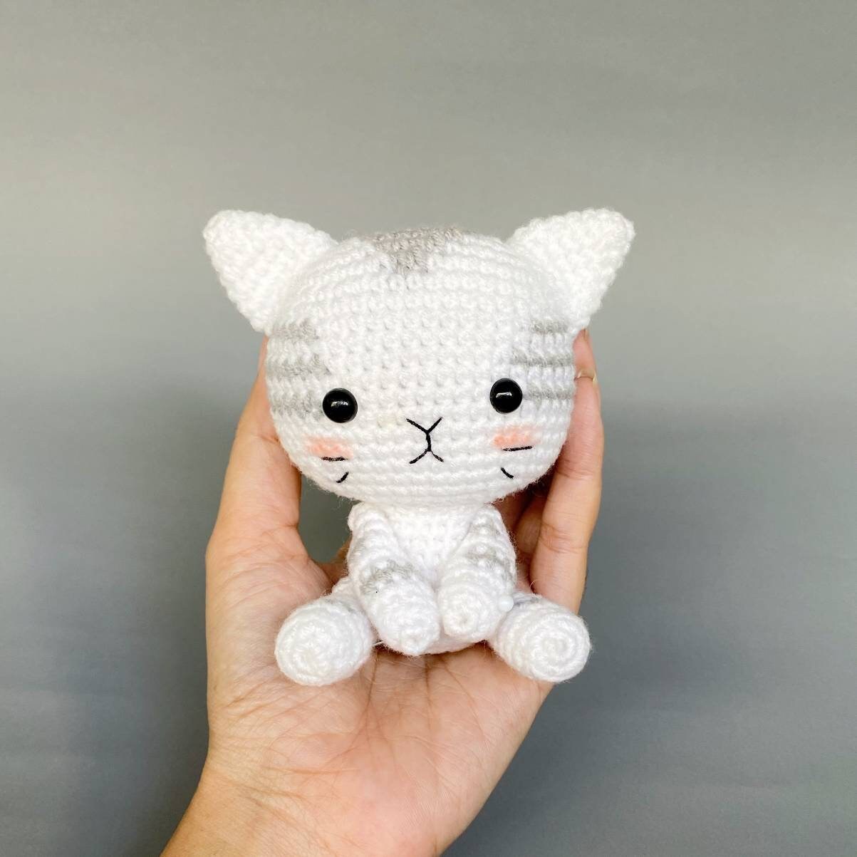 Digital Cat Crochet Pattern Instant Download DIY Amigurumi - Etsy