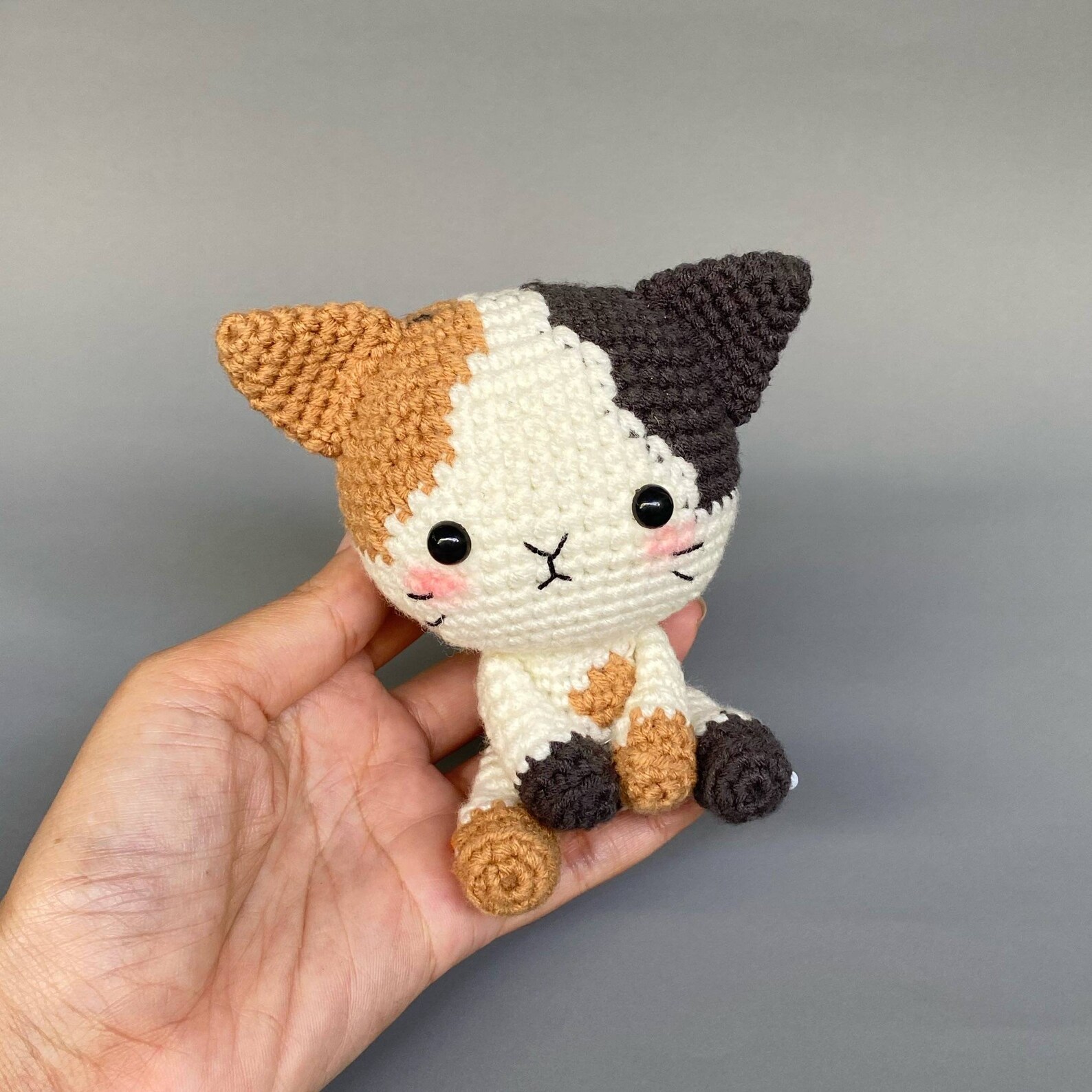 Cat Crochet Pattern Instant Download DIY Amigurumi Pattern - Etsy