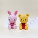 Pooh Crochet Pattern, Crochet Winnie the Pooh, Amigurumi Pooh, Crochet ...