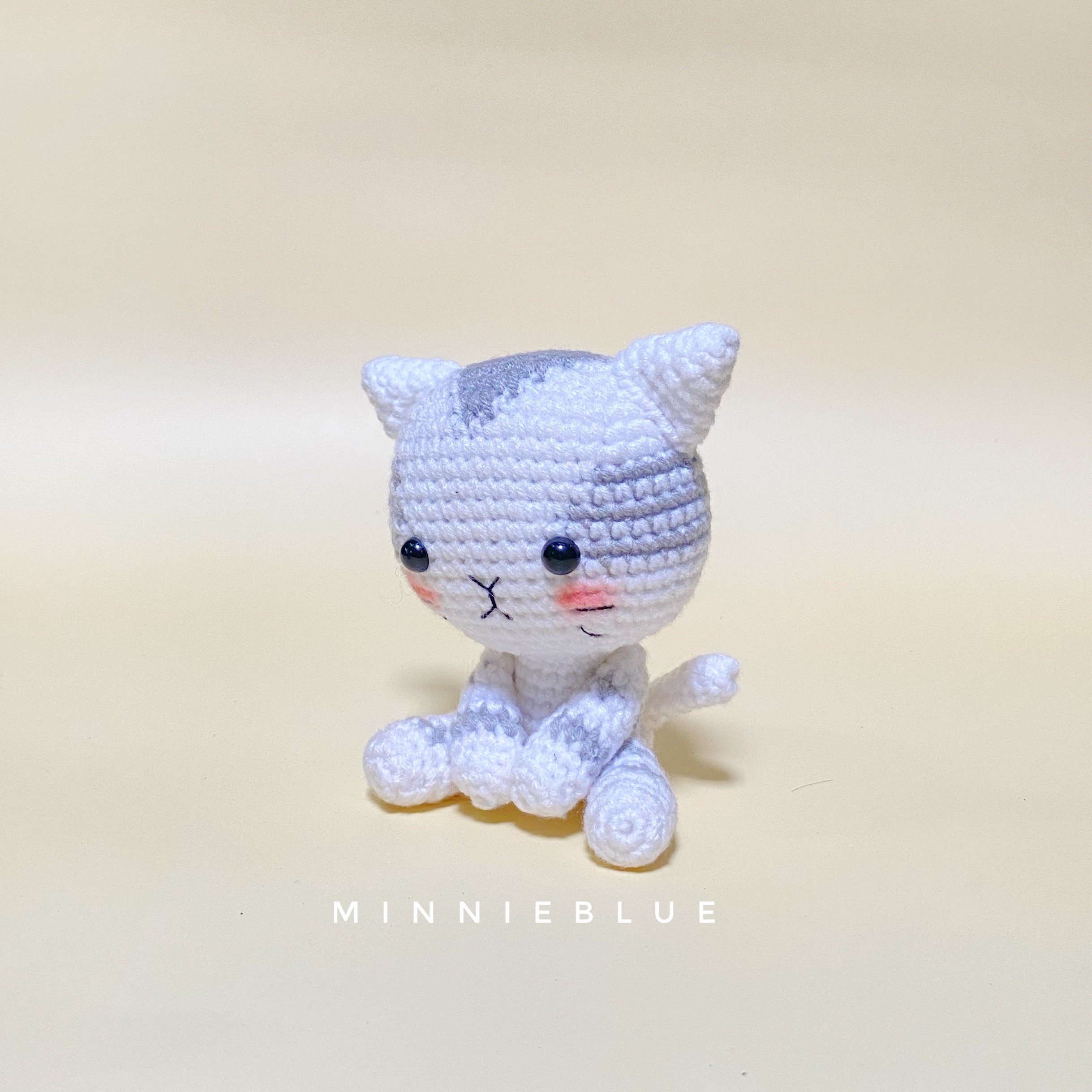 Digital Cat Crochet Pattern - Instant Download DIY Amigurumi Pattern in ...