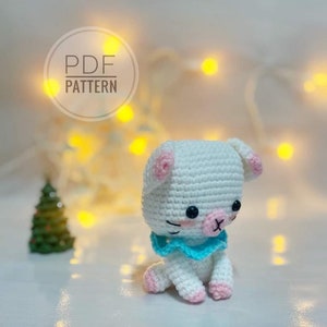 Cat Crochet Pattern Instant Download Amigurumi Pattern PDF - Etsy