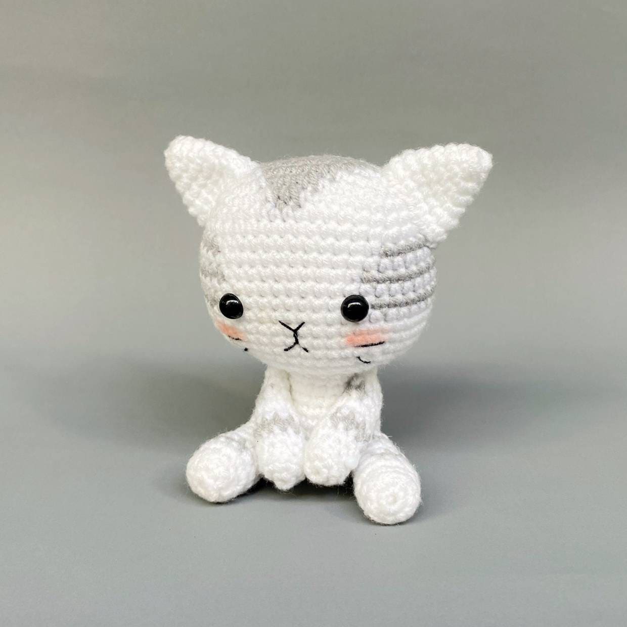 Digital Cat Crochet Pattern Instant Download DIY Amigurumi - Etsy