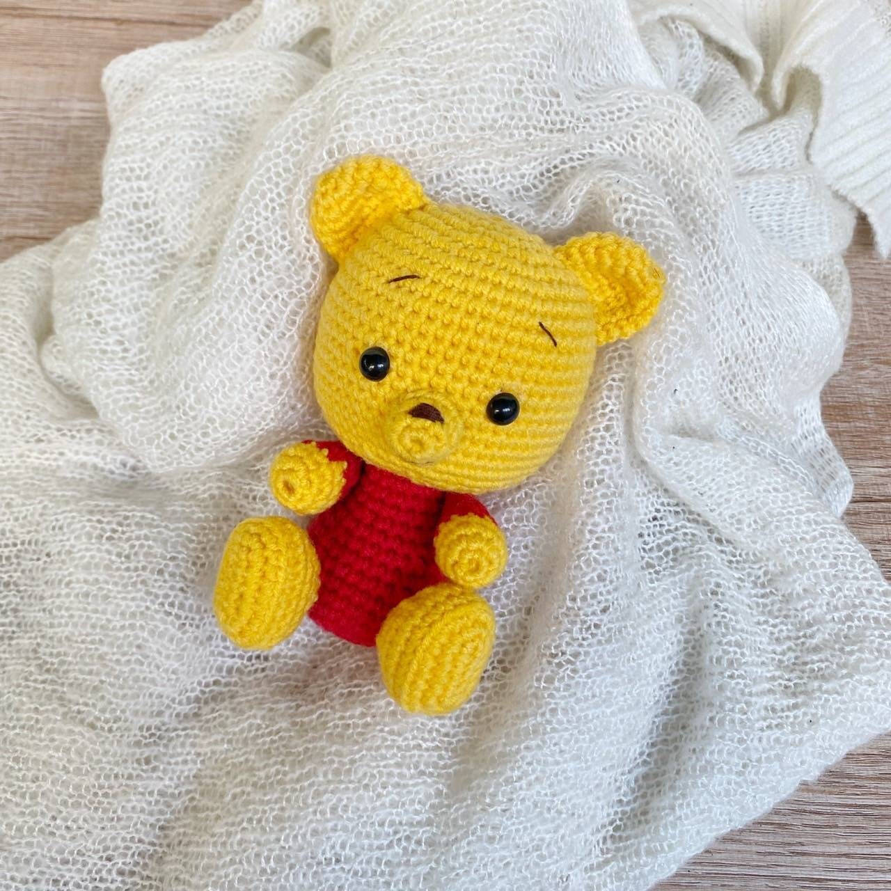 Pooh Crochet Pattern Crochet Winnie the Pooh Amigurumi Pooh - Etsy