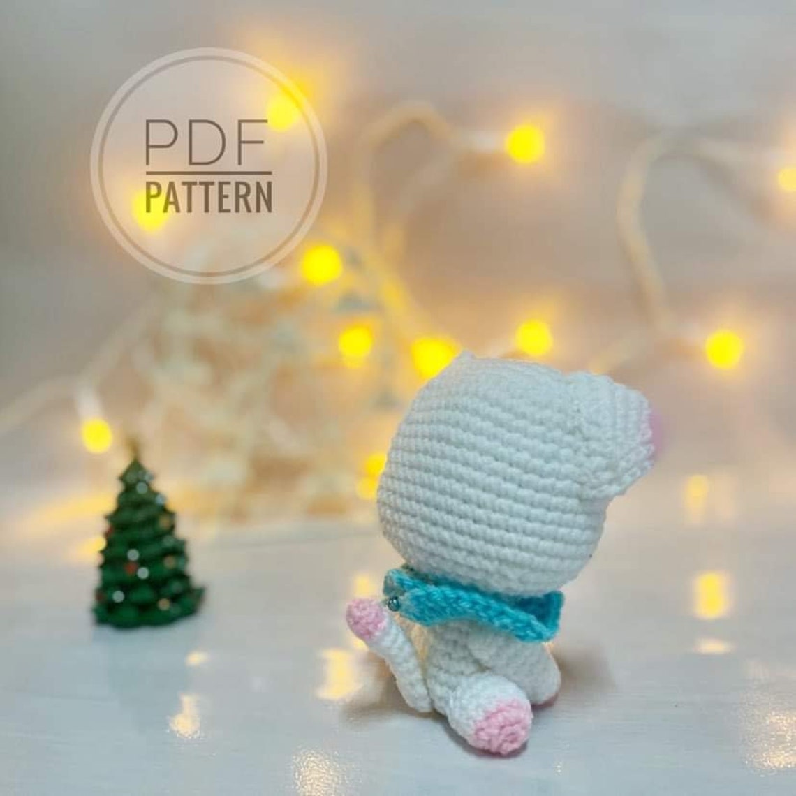 Cat Crochet Pattern Instant Download Amigurumi Pattern PDF - Etsy