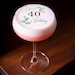 Custom Edible Cocktail Toppers - Etsy