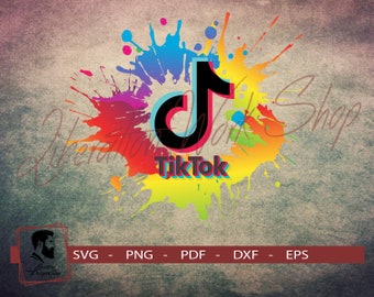 Tiktok Vector Svg - Etsy