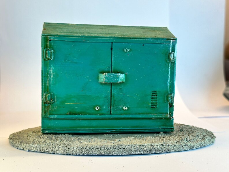 Miniature London Electrical Cabinet – 3D Printed, Hand-painted Street ...