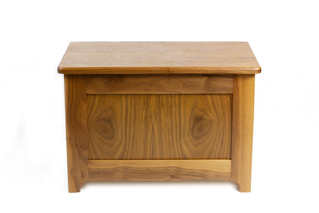 Custom Hardwood Chest - Etsy