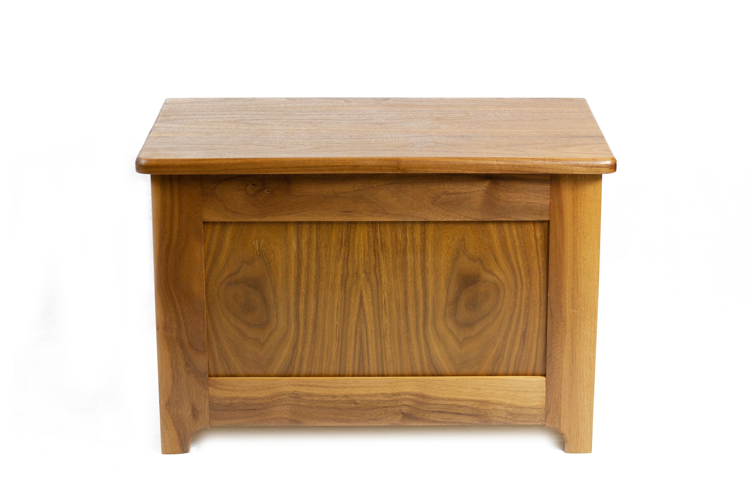 Custom Hardwood Chest - Etsy