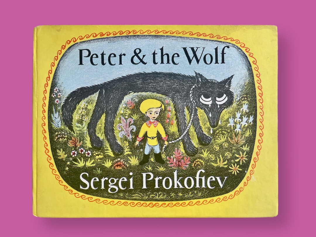 Peter and the Wolf - Etsy