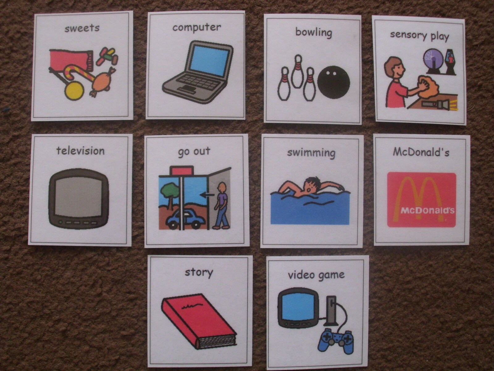PECS Boardmaker Reward Chart for Autism SEN Visual Learning - Etsy Canada