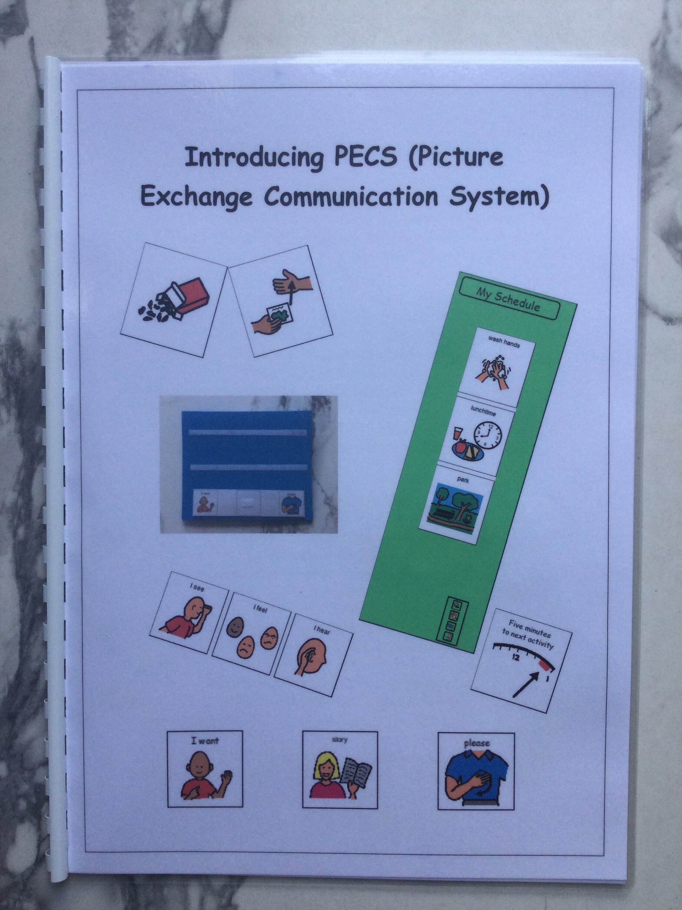 Cómo usar las tarjetas PECS Boardmaker para estudiantes con - Etsy México