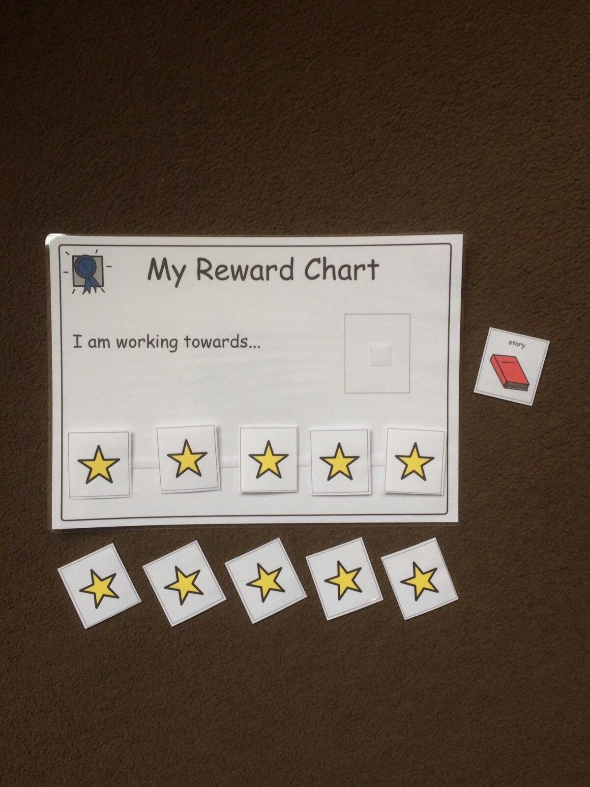 PECS Boardmaker Reward Chart for Autism SEN Visual Learning - Etsy Canada