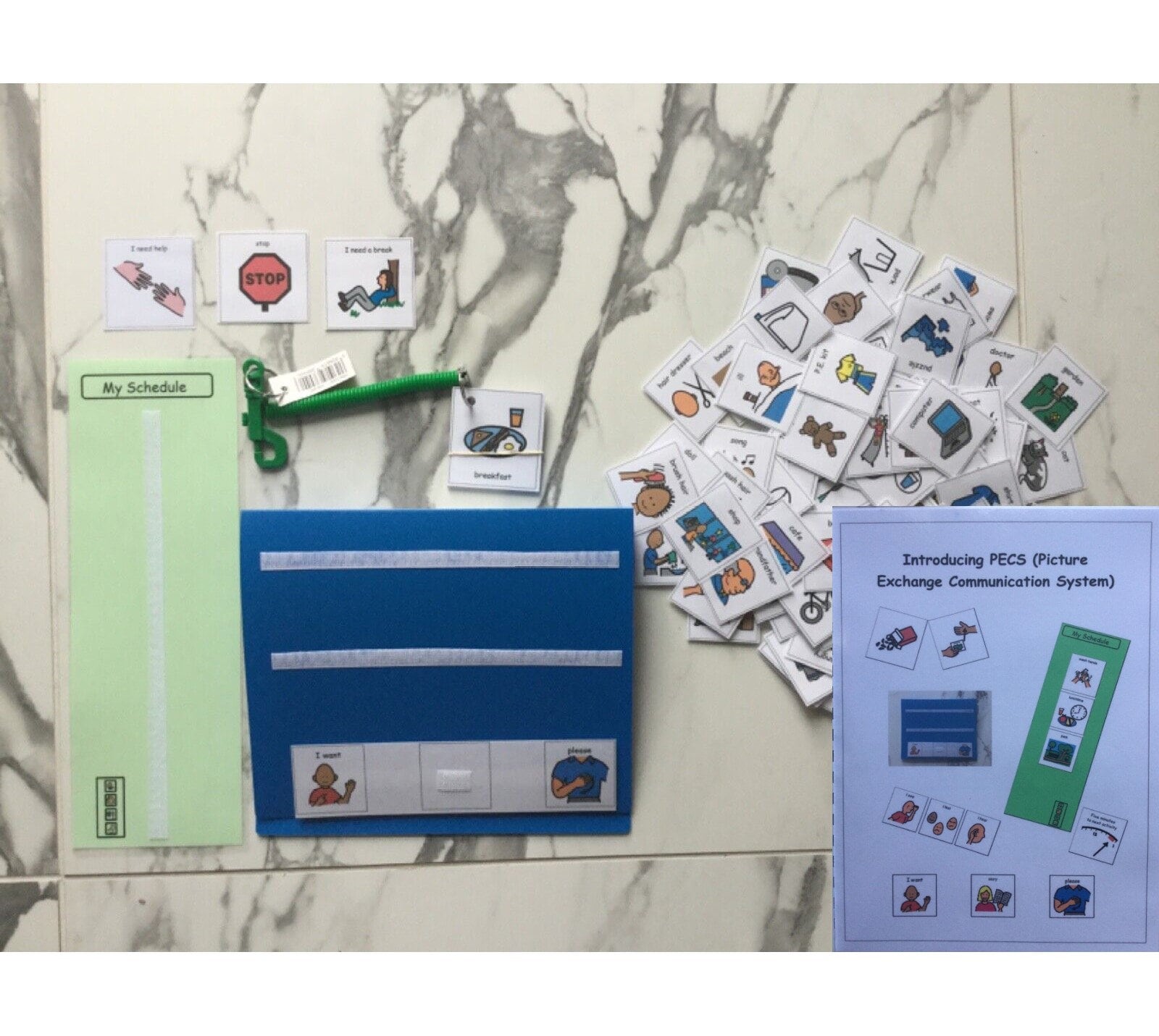 Cómo usar las tarjetas PECS Boardmaker para estudiantes con - Etsy México