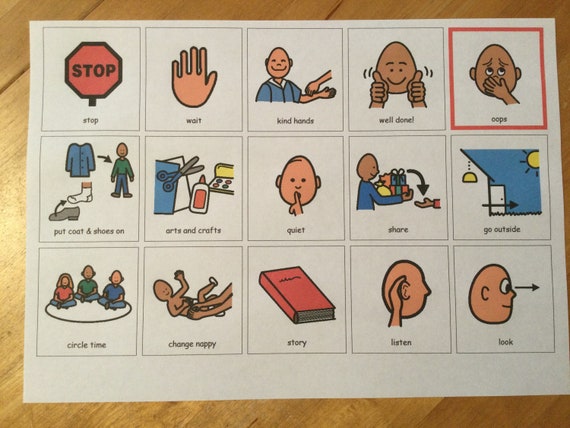 Safe Hands Boardmaker