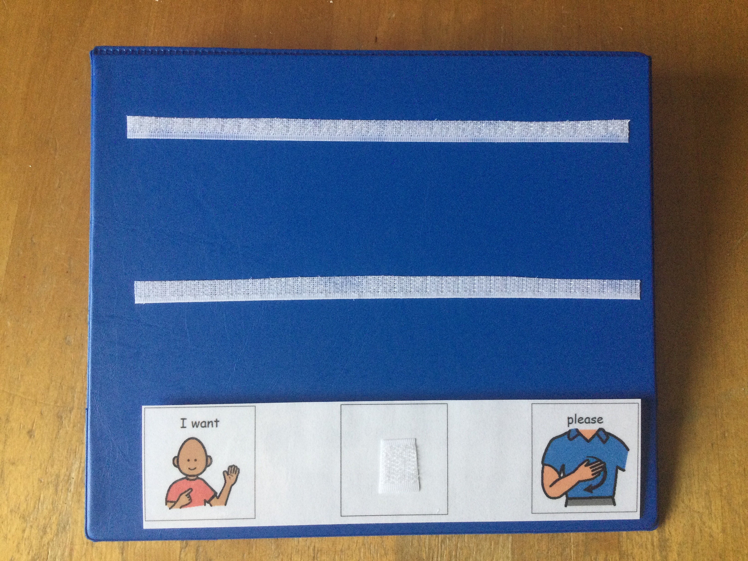 PECS Boardmaker A5 Communication Folder for Autism SEN - Etsy