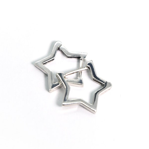 Star Shaped Studs - Etsy