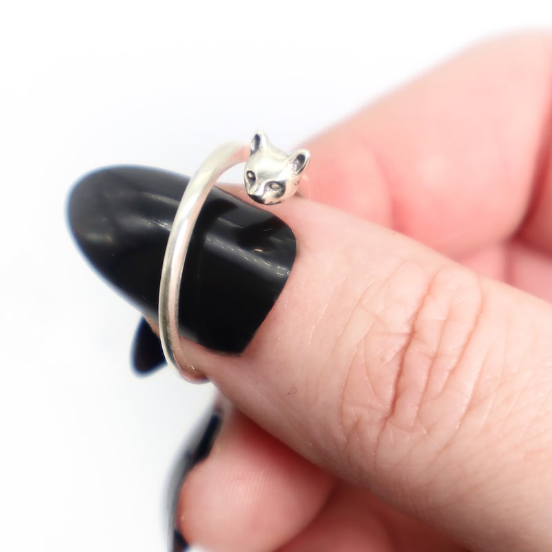 Cat Ring - Etsy
