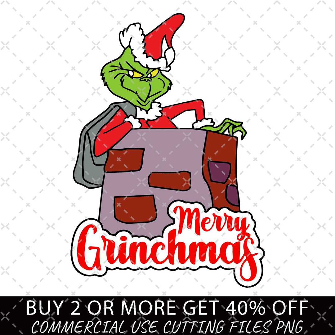 The Grinch Bundle, Grinch Clipart Files, Grinch Christmas Svg, Files ...