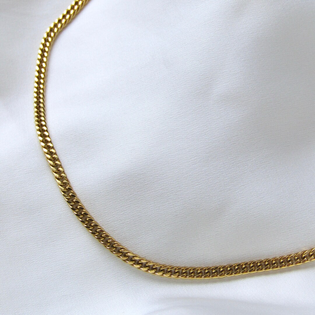 Stainless Steel 5mm Danielle Chain Necklace - Etsy