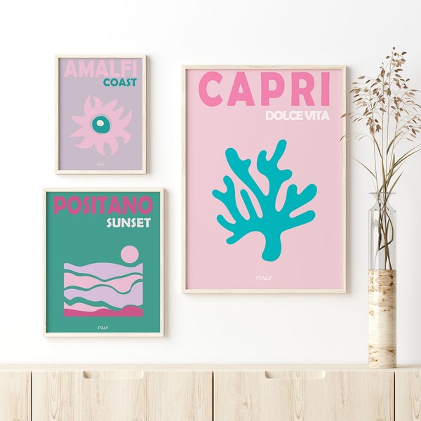 In Capri Poster - Etsy
