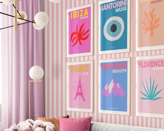 Preppy Paris Home - Etsy